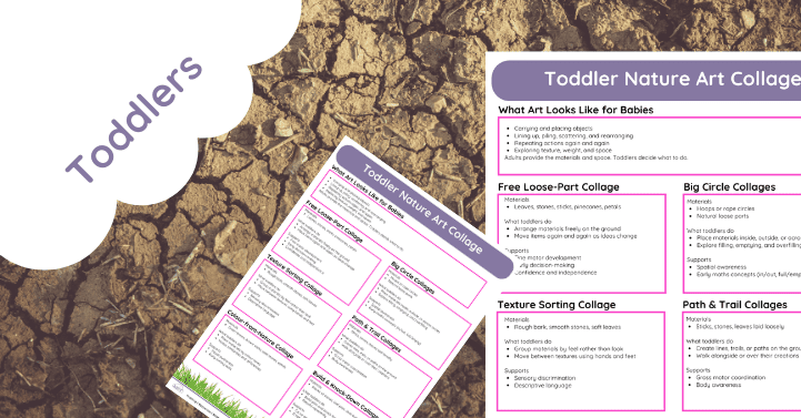 Toddler Art - Mud & Water Painting | Early Years Outdoors