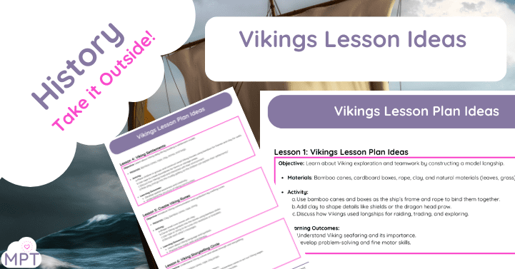 Vikings Lesson Ideas Pack | Outdoor Learning