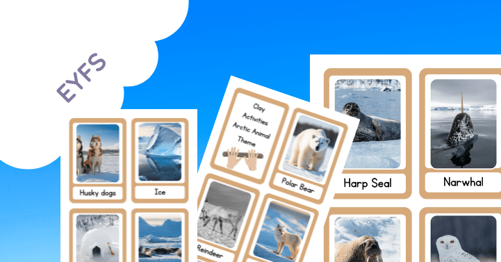 Clay Art Arctic Theme | The Muddy Puddle Teacher